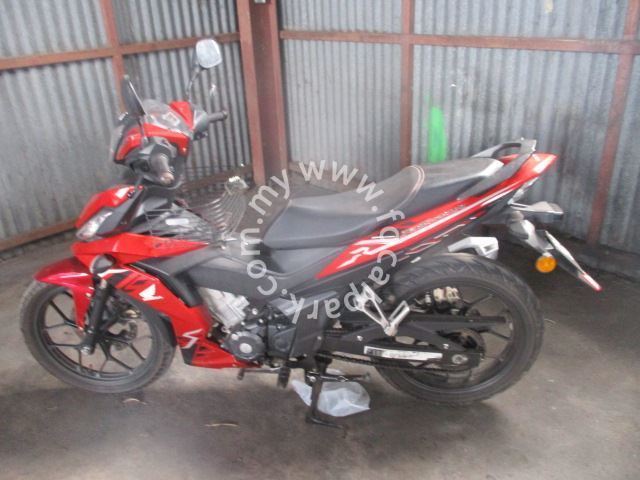Focal Park. HONDA RS150R C.S.RED/P.N.BLUE (FS150FJ)