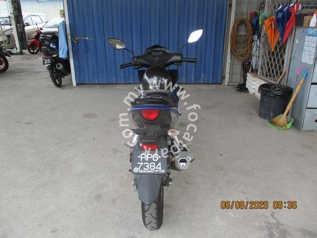 Focal Park. HONDA RS150R FS150FL/RS150R TRICO FS150FL3