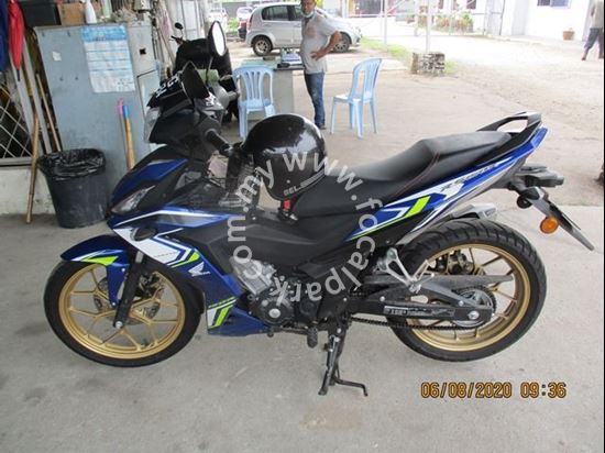 Focal Park. HONDA RS150R FS150FL/RS150R TRICO FS150FL3