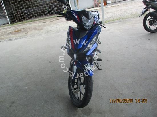 Focal Park. HONDA RS150R C.S.RED/P.N.BLUE (FS150FJ)