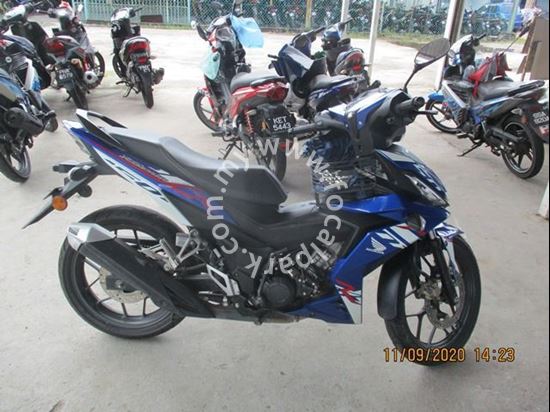 Focal Park. HONDA RS150R C.S.RED/P.N.BLUE (FS150FJ)