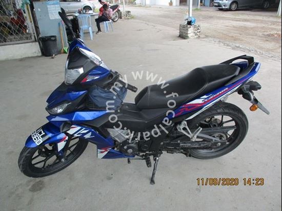 Focal Park. HONDA RS150R C.S.RED/P.N.BLUE (FS150FJ)