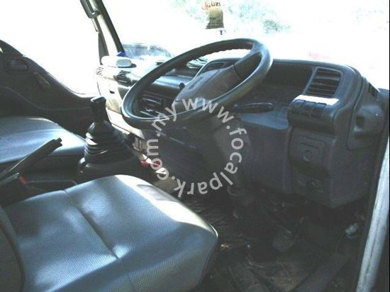 Focal Park. ISUZU NPR66UPH (4334 S.P) (GD) BRG-RIGID DECON 950-5000KG ...