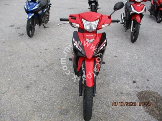 Focal Park. HONDA WAVE ALPHA (SELF/DISK/CAST) AFS110MCSG