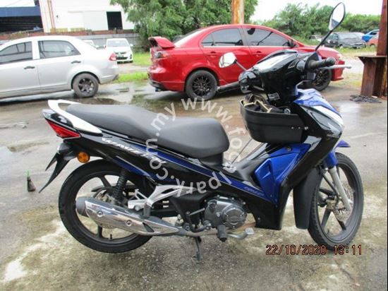 Focal Park. HONDA WAVE 125i-AFS125MCRH (SELF/2DISC/CAST)