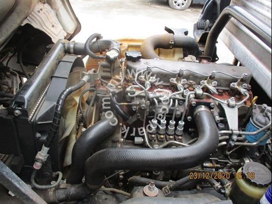 Focal Park. HINO WU302R-HKMLHD3 (4009 S.P) (GD) BRG-RIGID DECON 950 ...