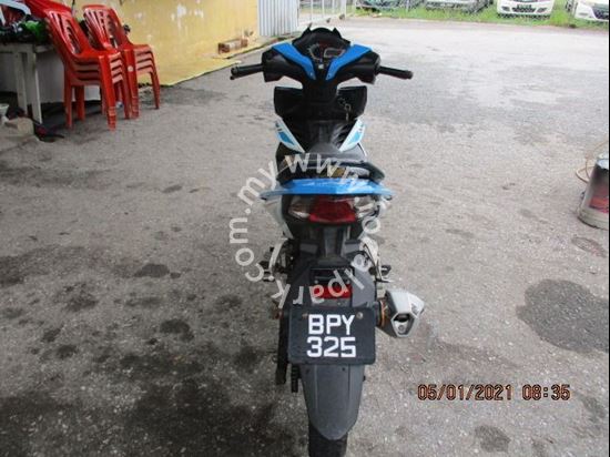 Focal Park. HONDA RS150R C.S.RED/P.N.BLUE (FS150FJ)