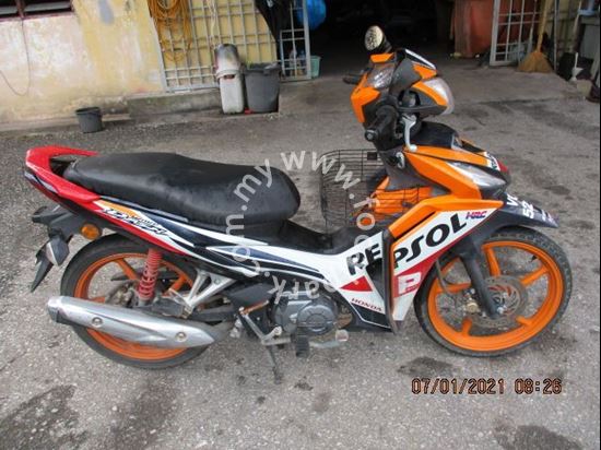 Focal Park. HONDA WAVE DASH FI REPSOL-AFP110CRFG2/H2