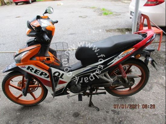 Focal Park. HONDA WAVE DASH FI REPSOL-AFP110CRFG2/H2