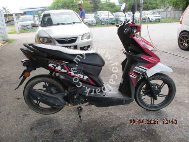 Focal Park. HONDA BEAT (ACH110CBFH/ ACH110CBFJ) 00110 CC