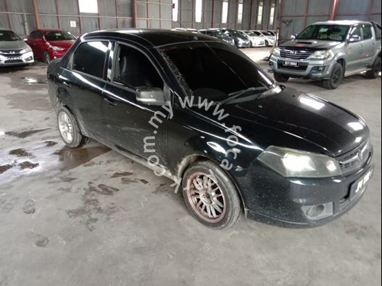 Focal Park. PROTON SAGA FL 1.3 CVT