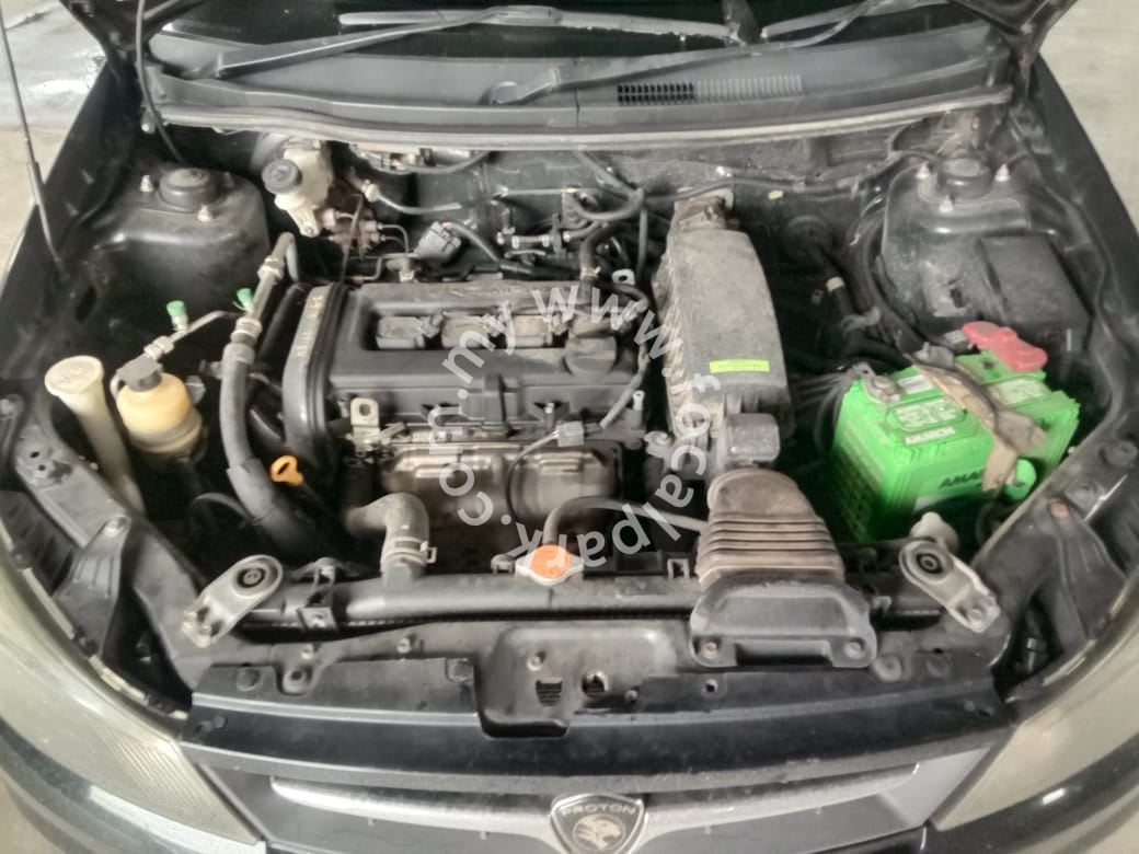Focal Park. PROTON SAGA FL 1.3 CVT
