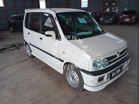 Perodua Kenari Modified