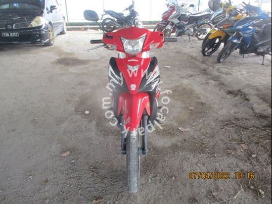 Focal Park. HONDA WAVE ALPHA (SELF/DISK/CAST) AFS110MCSJ2