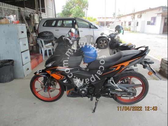 Focal Park. HONDA RS150R & RS150R TRICO (FS150FL & FS150FL3)