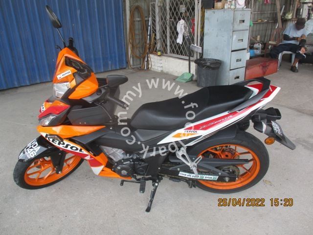 Focal Park. HONDA RS150R REPSOL /TRICO (FS150FH2/J2/J3)