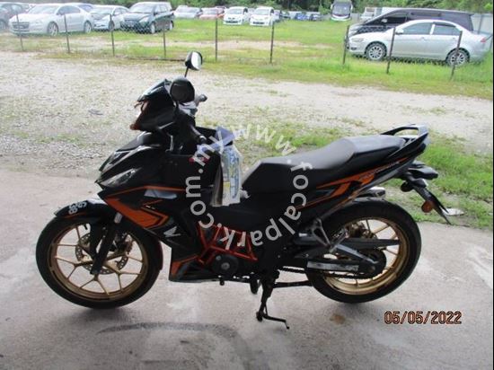 Focal Park. HONDA A-RS150R & RS150R TRICO (FS150FL & FS150FL3)