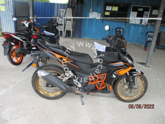 Focal Park. HONDA A-RS150R & RS150R TRICO (FS150FL & FS150FL3)