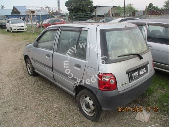 Focal Park. PERODUA KANCIL 660 EX (M)