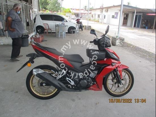Focal Park. HONDA RS150R & RS105R TRICO (FS150FL/FL3/F4)