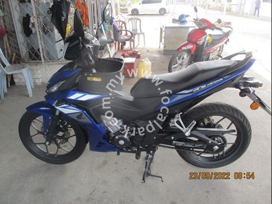 Focal Park. HONDA RS150R FS150FN4