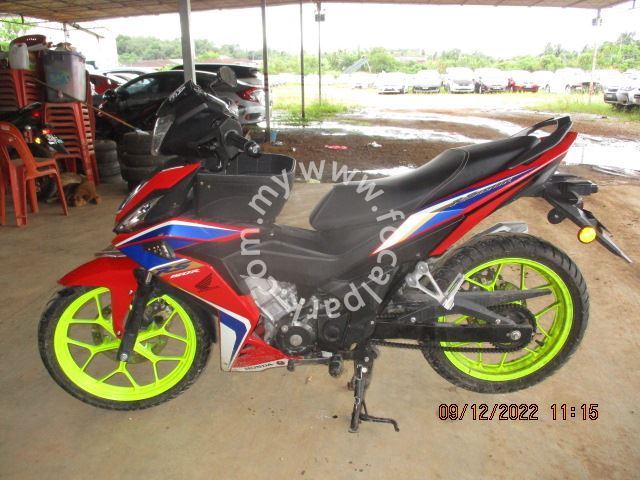 Focal Park. HONDA RS150R & RS150R TRICO (FS150FL/FL3/F4)