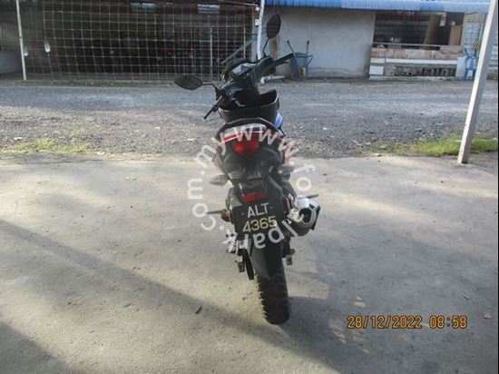 Focal Park. HONDA RS150R FS150FL/RS150R TRICO FS150FL3
