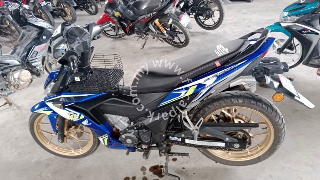 Focal Park. HONDA RS150R & RS150R TRICO (FS150FL/FL3/F4)