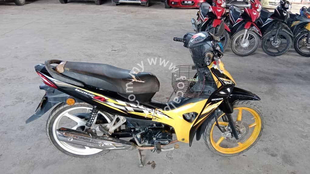 Focal Park. HONDA WAVE ALPHA (SELF/DISK/CAST) AFS110MCSG/H/J/L