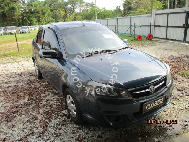 Focal Park. PROTON SAGA FL 1.3 CVT