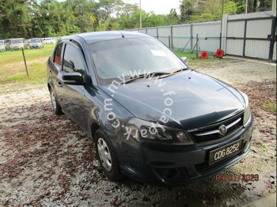 Focal Park. PROTON SAGA FL 1.3 CVT