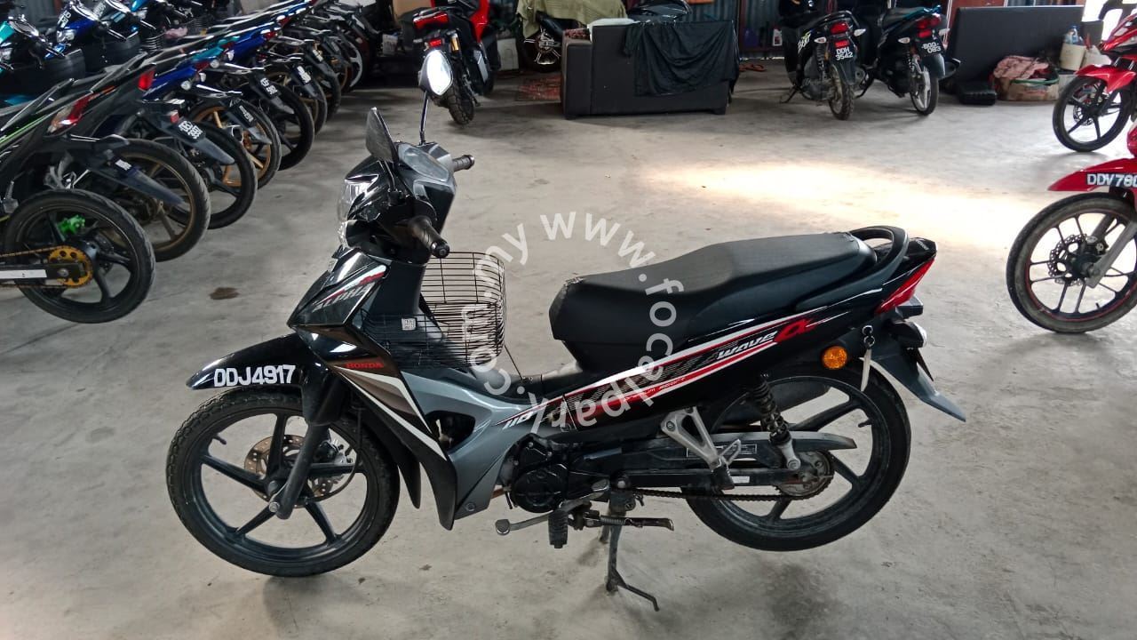 Focal Park. HONDA WAVE ALPHA (SELF/DISK/CAST) AFS110MCSG/H/J/L