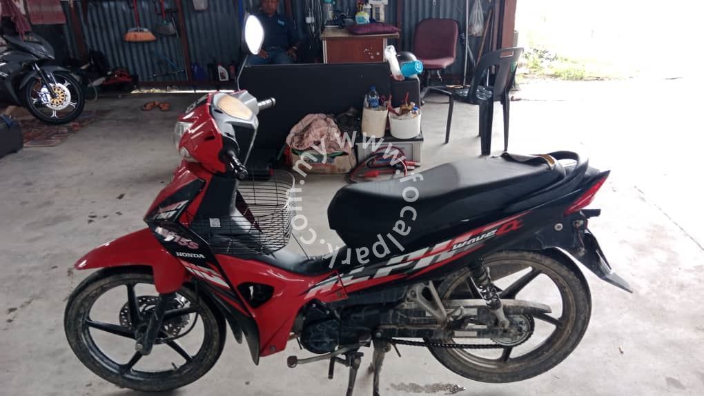 Focal Park. HONDA WAVE ALPHA (SELF/DISK/CAST) AFS110MCSG/H/J/L