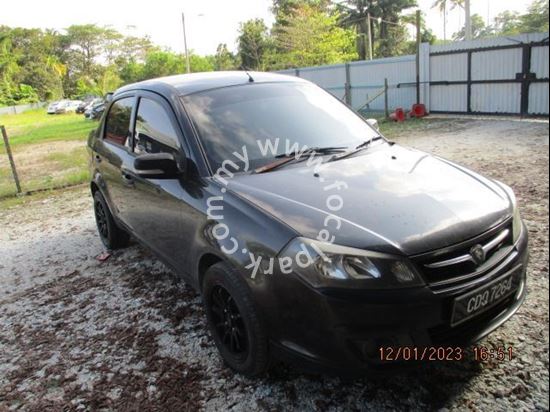 Focal Park. PROTON SAGA FL 1.3 CVT