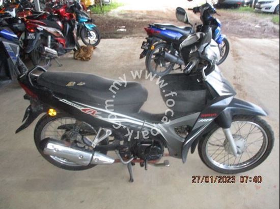 Focal Park. HONDA WAVE ALPHA (SELF/DRUM/SPOKE) AFS110MDG