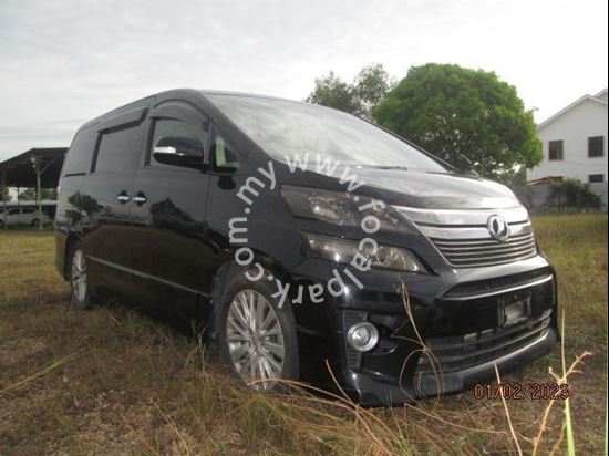 Focal Park. TOYOTA VELLFIRE 2.4 DBA-ANH20W (A)