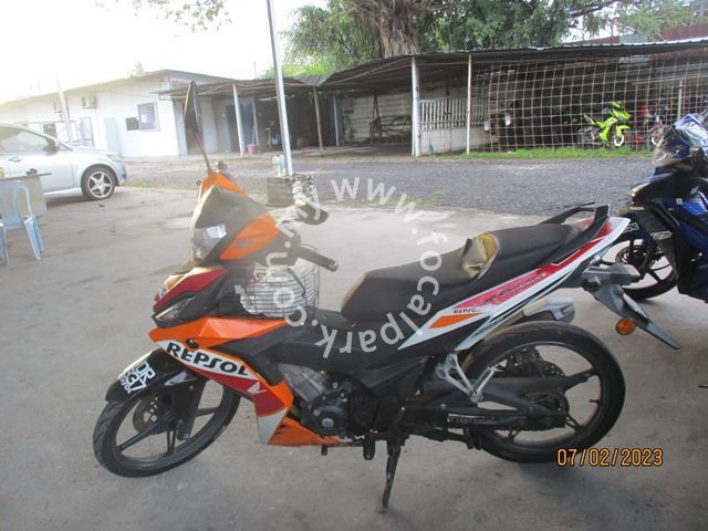 Focal Park. HONDA RS150R REPSOL /TRICO (FS150FH2/J2/J3)