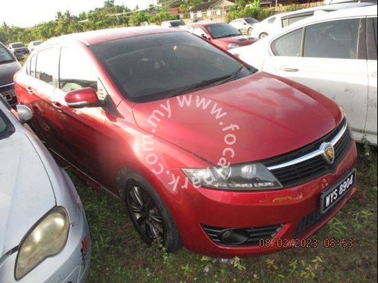 Focal Park. PROTON PREVE 1.6L CVT