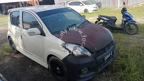 Focal Park. PERODUA MYVI 1.3 EZI