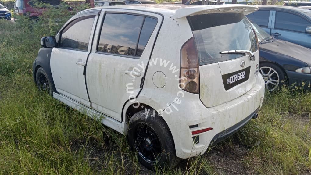 Focal Park. PERODUA MYVI 1.3 EZI