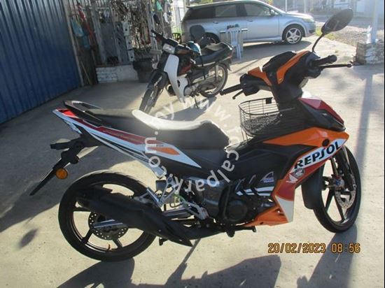 Focal Park. HONDA RS150R REPSOL /TRICO (FS150FH2/J2/J3)