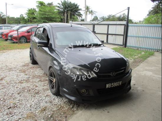 Focal Park. PROTON SAGA FL 1.3 CVT
