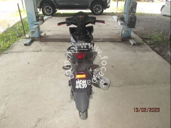 Focal Park. HONDA RS150R & RS150R TRICO (FS150FL & FS150FL3)