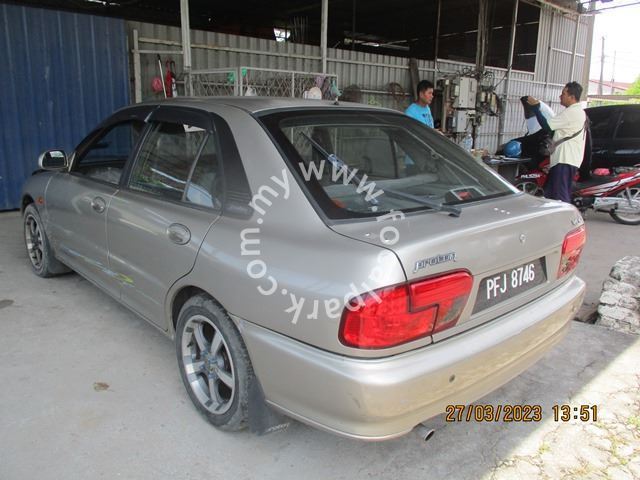 Focal Park. PROTON WIRA AEROBACK