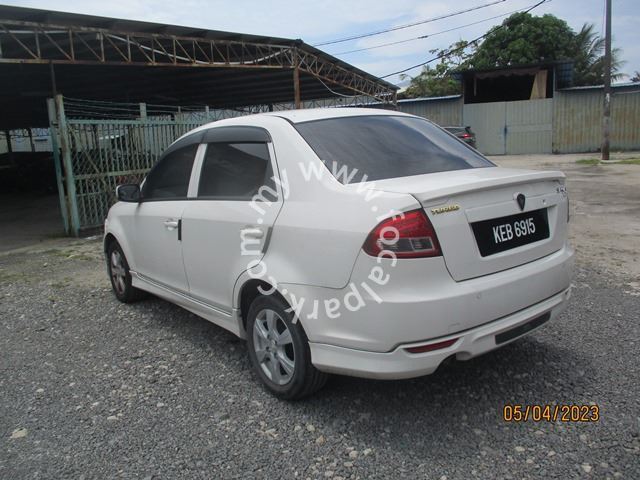 Focal Park. PROTON SAGA FL 1.3 AUTOMATIK
