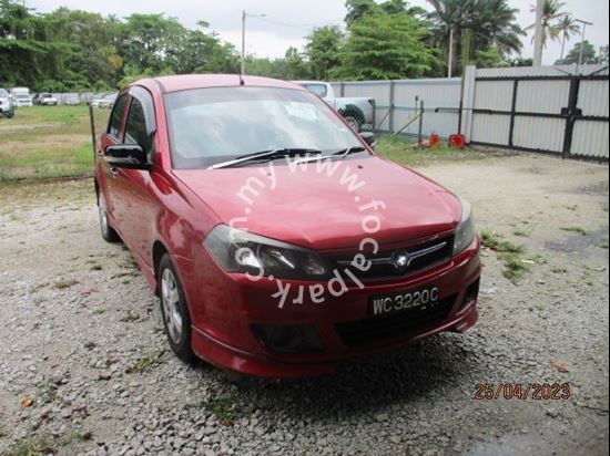 Focal Park. PROTON SAGA FL 1.3 AUTOMATIK