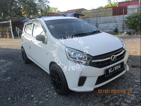 Focal Park. PERODUA AXIA 1.0 MT