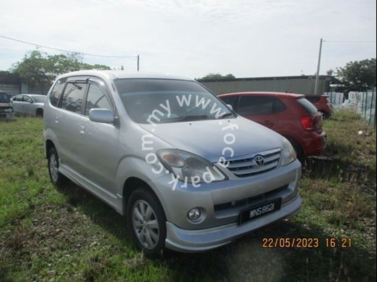 Focal Park. TOYOTA AVANZA 1.3