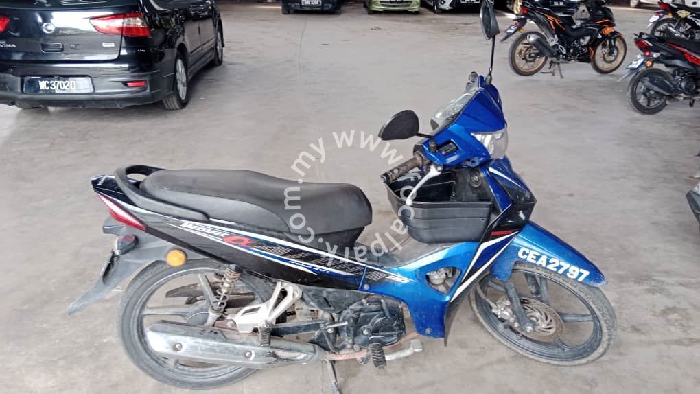 Focal Park. HONDA WAVE ALPHA (SELF/DISK/CAST) AFS110MCSG