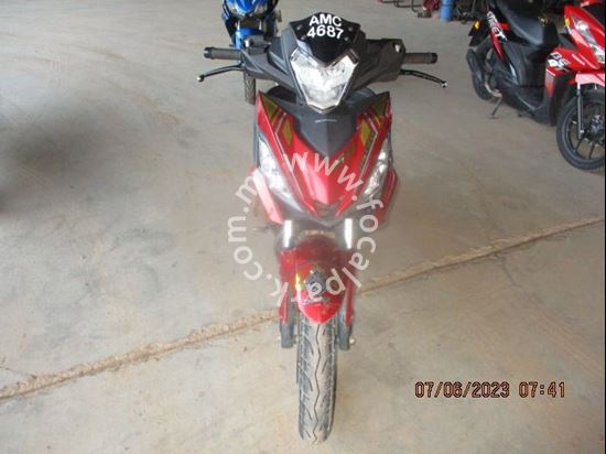 Focal Park. HONDA RS150R & RS150R TRICO (FS150FL & FS150FL3)